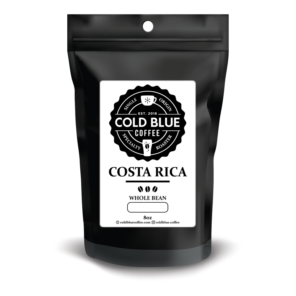 Costa Rican Coffee - Cold Blue Coffee